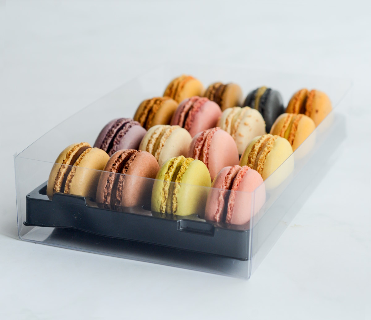 Macarons Rezept von Aurélie - einfach und gelingsicher