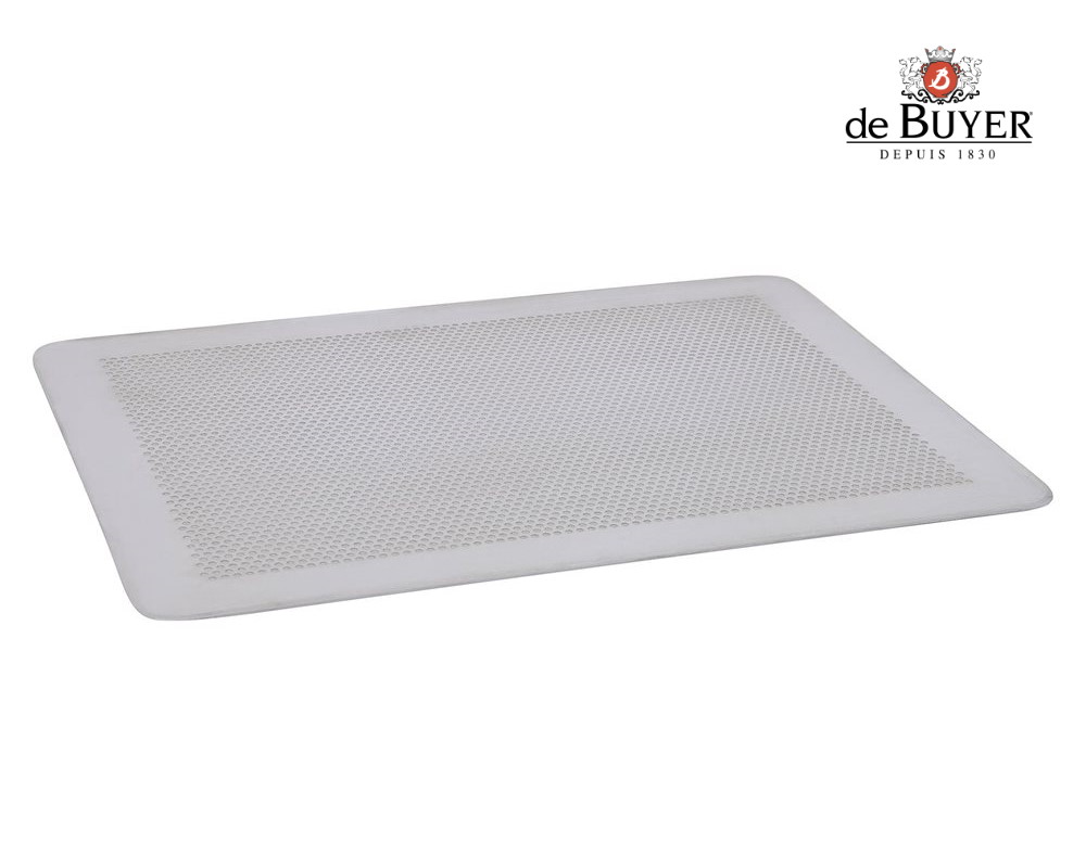 Patisserie Backblech perforiert & randlos aus Aluminium 40 x 30 cm von ...