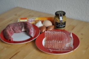 Filet Mignon mit Kruste Rezept | Französisch kochen