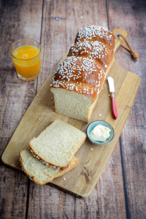 Kräuterbrioche Rezept: Kräuterbrioche In Zöpfen – VEKR