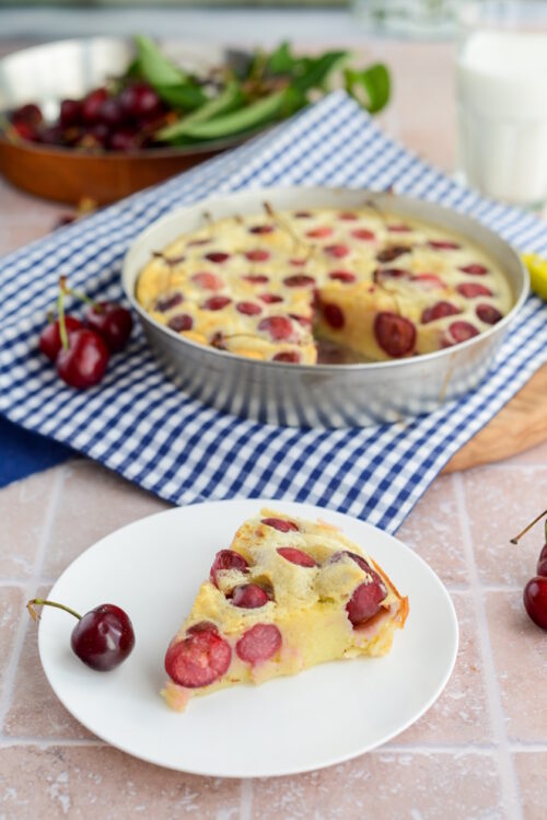 Clafoutis Rezept Französisch