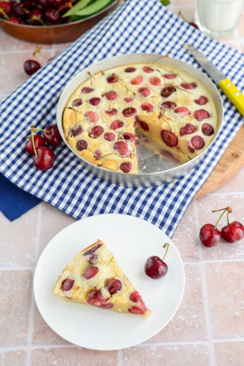 Clafoutis Rezept Französisch