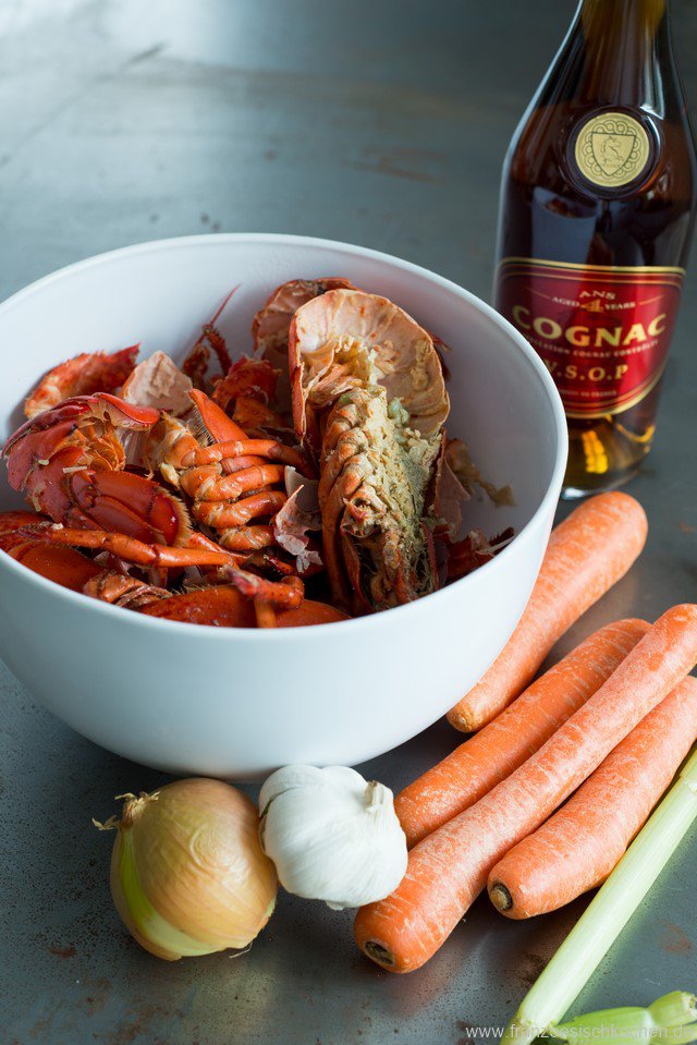 Bisque de Homard (Hummer Süppchen) Rezept