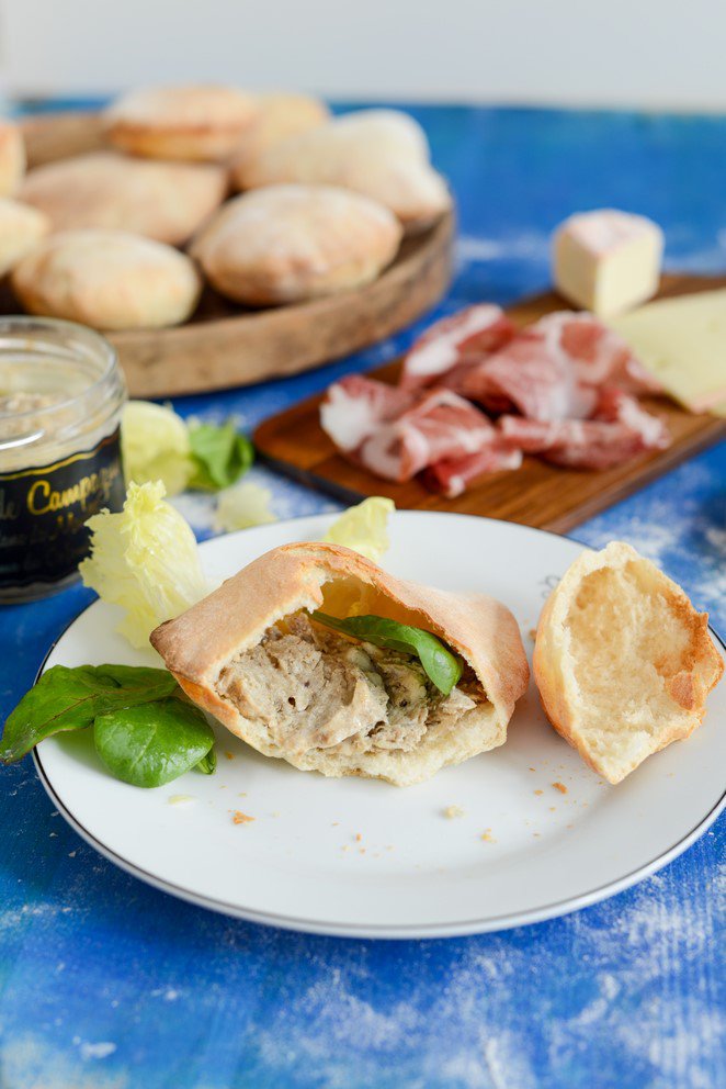 Fouée aus der Touraine oder Fouace d’Anjou Rezept