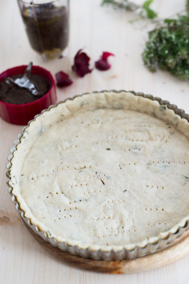 Quiche à la ratatouille Rezept