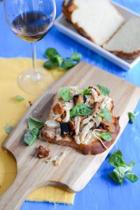 Winter Tartine oder wie kann ich Essensreste verwerten? Rezept