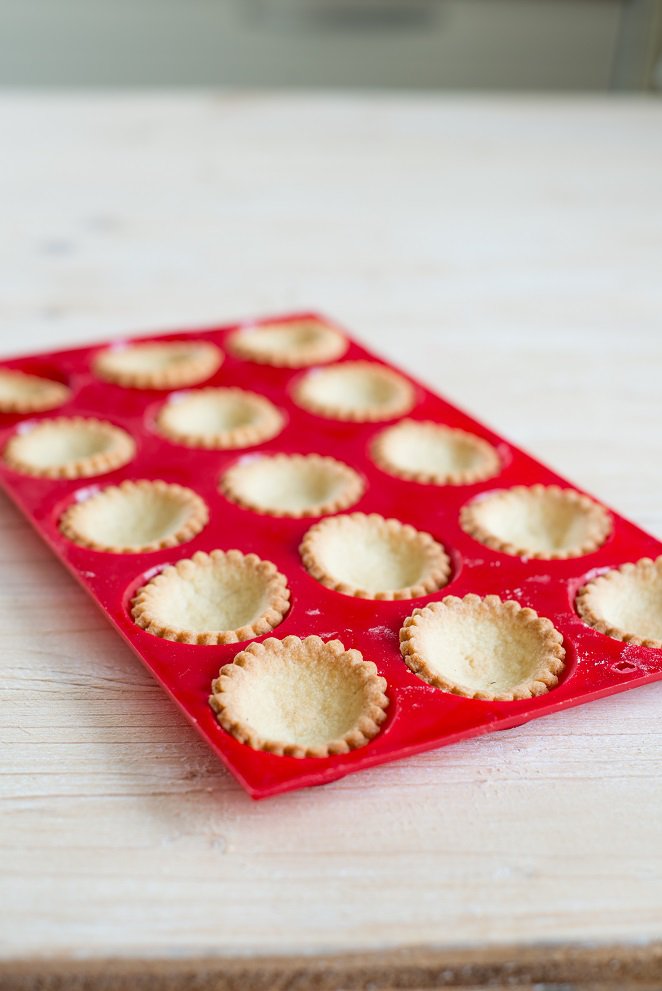 Mini Tartelettes mit Salzbutterkaramell und Schokolade Rezept