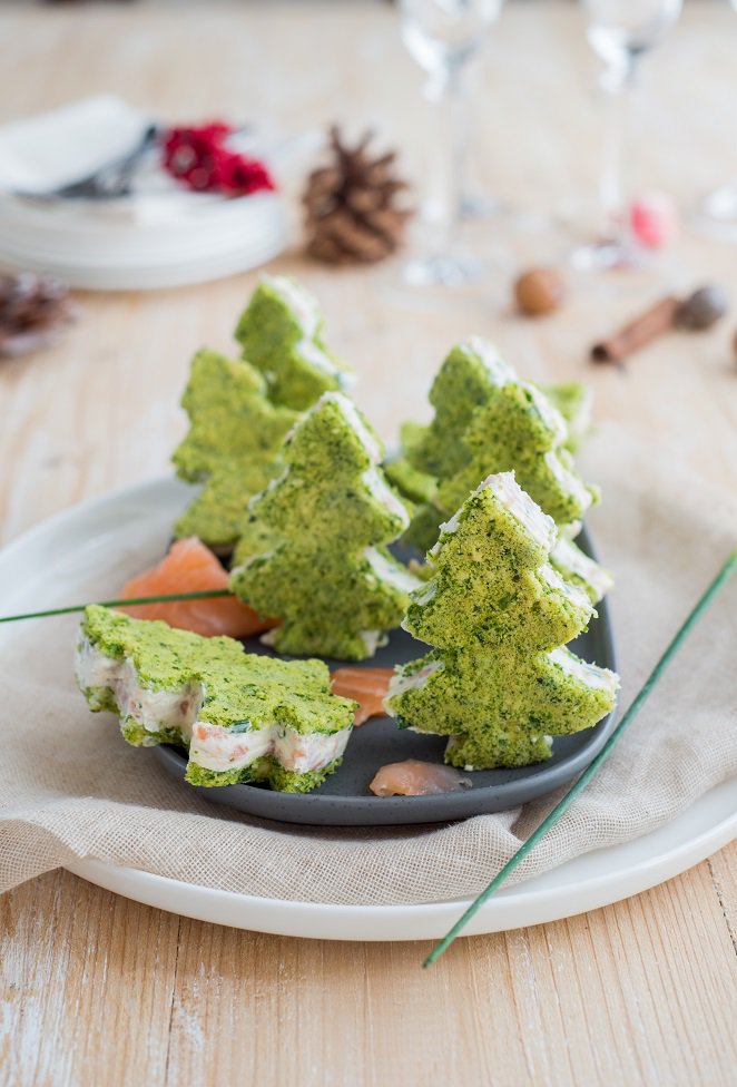 Tannen zum Anbeißen – Amuse-Bouche mit Lachs Rezept - franzoesischkochen.de