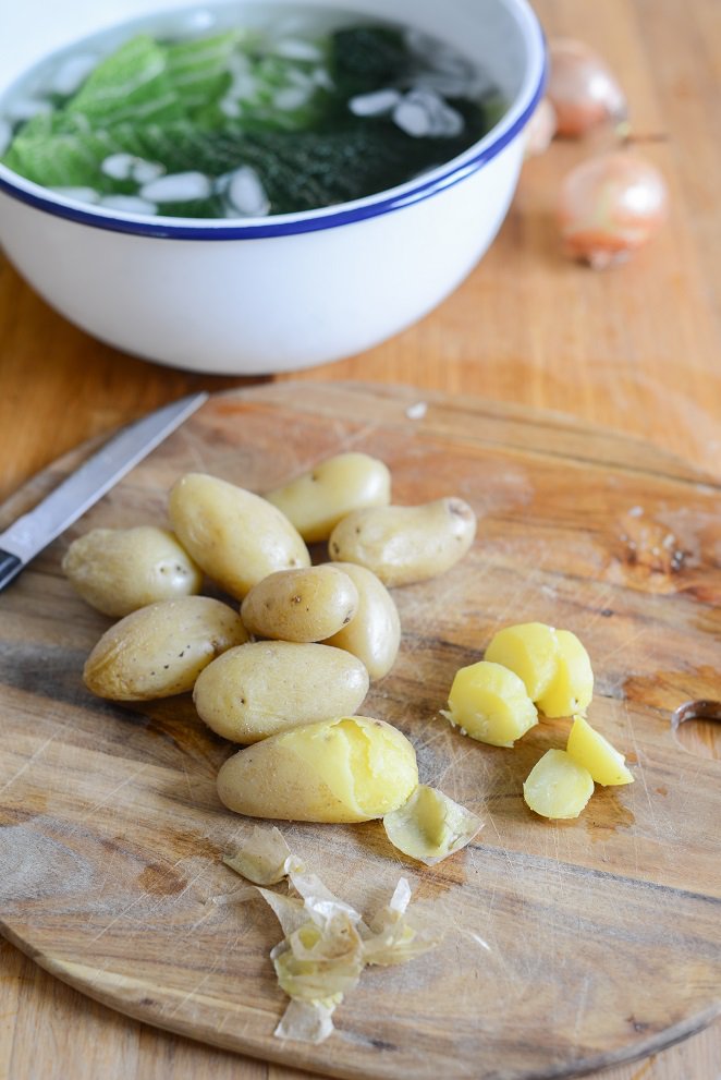 Winterliche Charlotte – Gesunde Gemüse Beilage Rezept