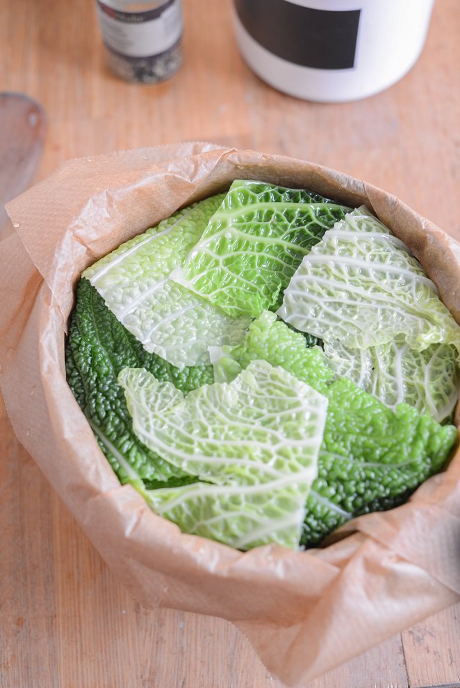 Winterliche Charlotte – Gesunde Gemüse Beilage Rezept