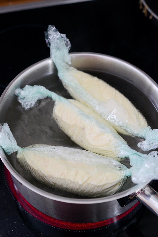 Quenelles de poisson – französische Fischknödel Rezept