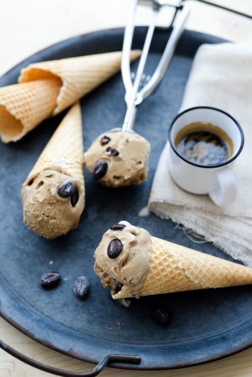 Cremiges Kaffee – Eis Rezept