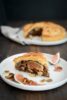 Tourte mit Feigen und Confit de canard Rezept