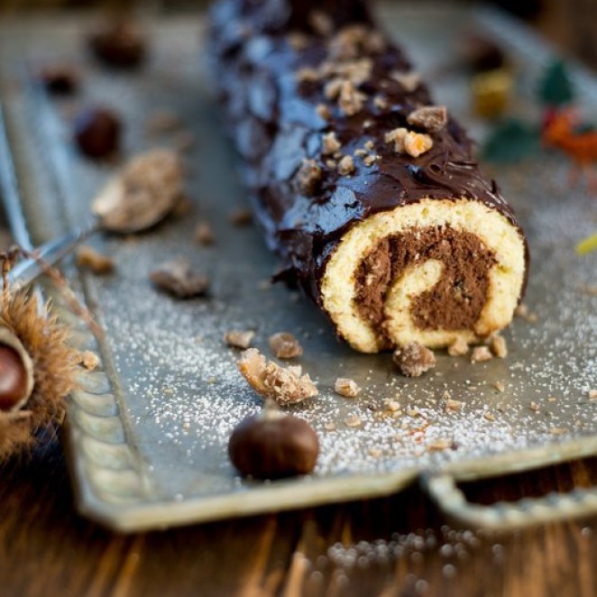 34 Bûche de Noël Rezepte Rezept