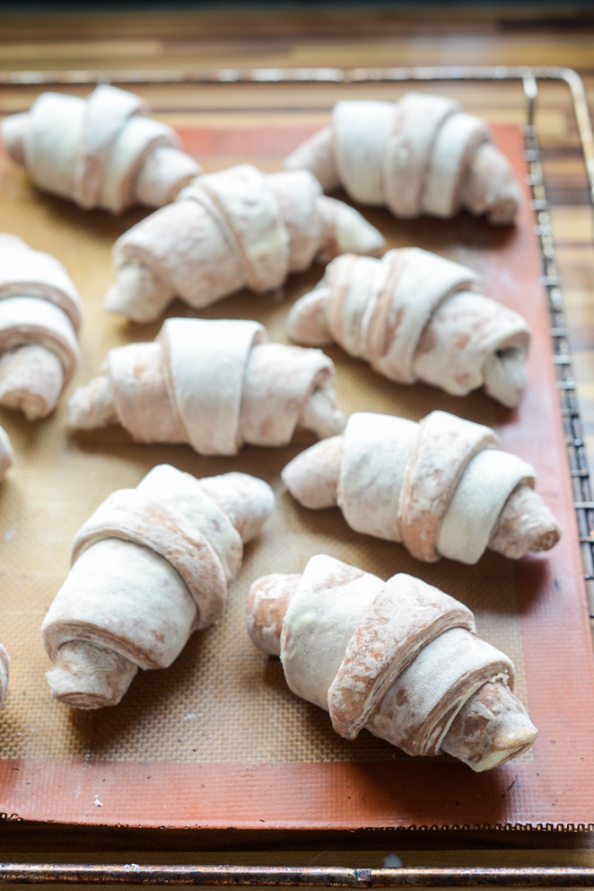 Schoko-Croissants Rezept