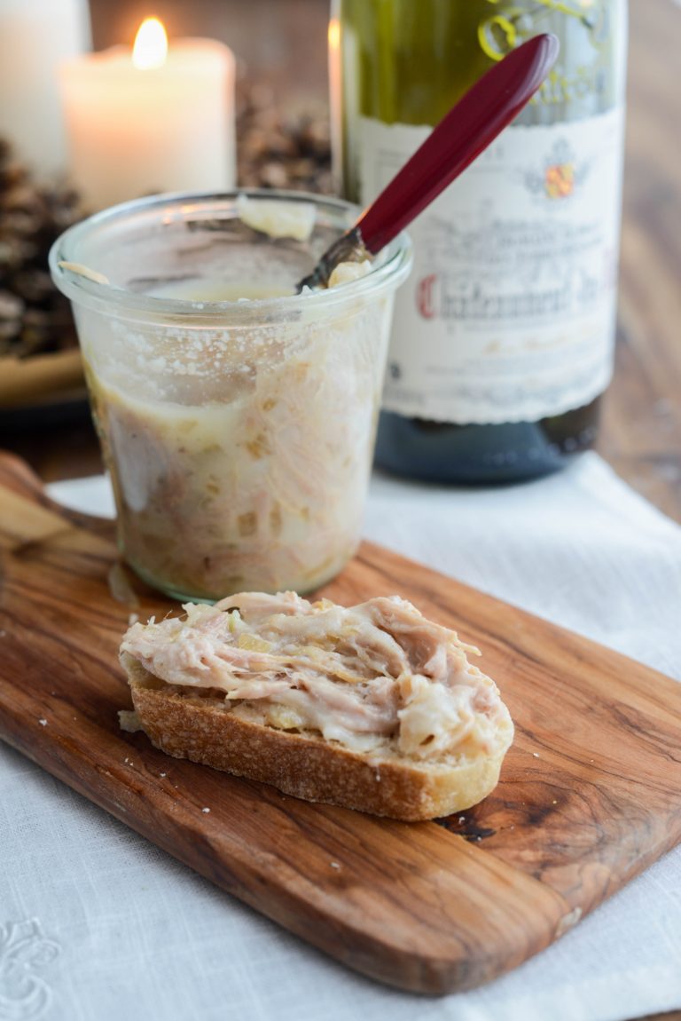 Schweine-Rillettes (Rillettes de Porc) Rezept