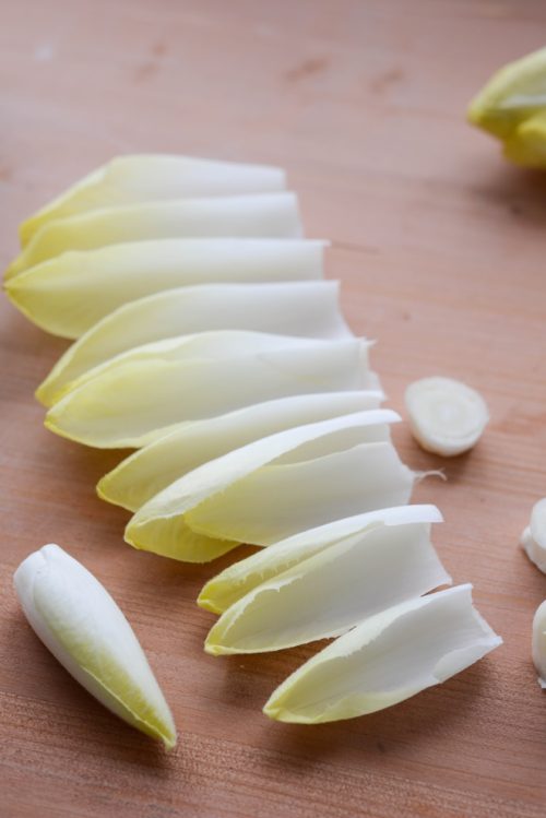 Chicorée-Schinken-Gratin (Endives au jambon) Rezept