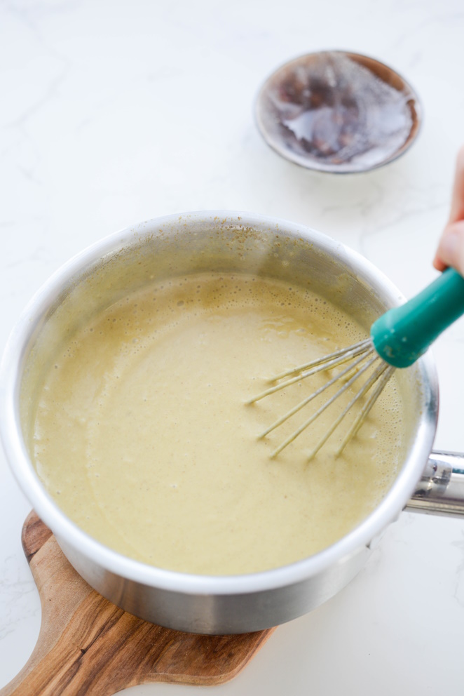 Flan pâtissier mit Pistazien Rezept