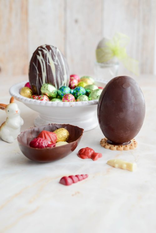 Schoko-Ostereier selber machen Rezept