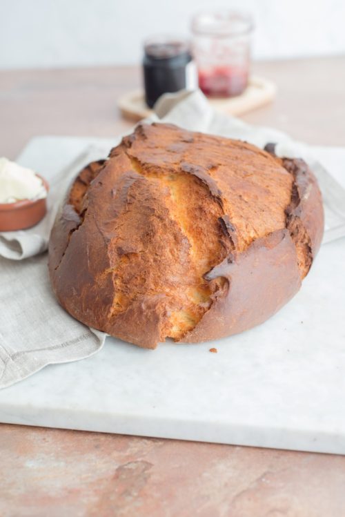 Gâche mit Rum Rezept