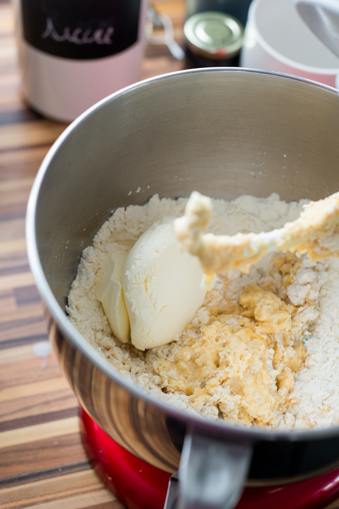 Gâche mit Rum Rezept