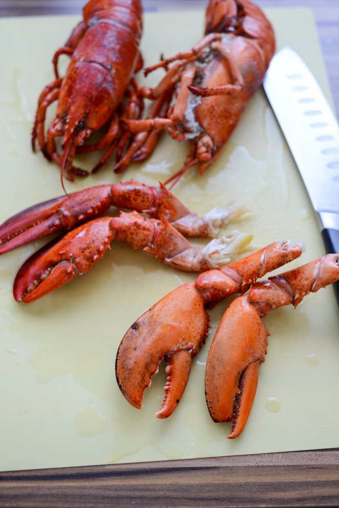 Hummer mit Sommergemüse Rezept