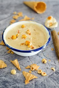 Haselnuss-Eis selber machen Rezept