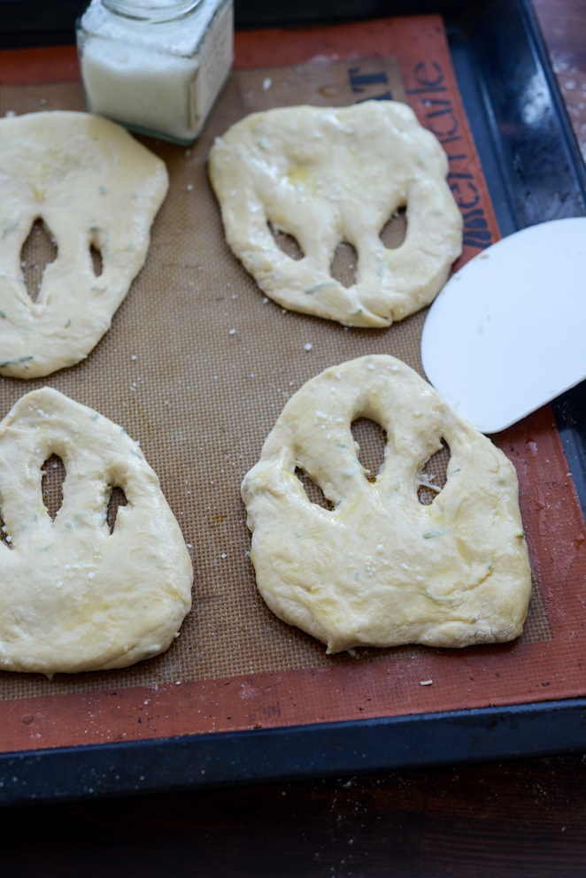 Mini Fougasses Rezept