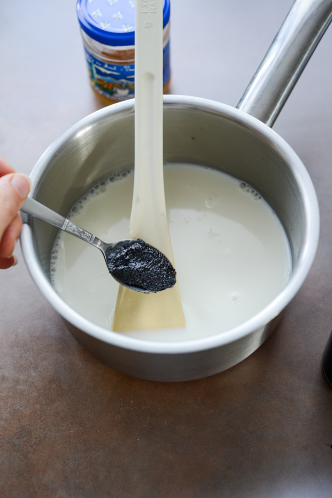 Stracciatella-Eis Rezept