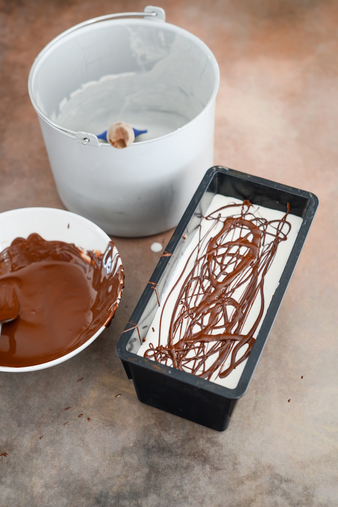 Stracciatella-Eis Rezept