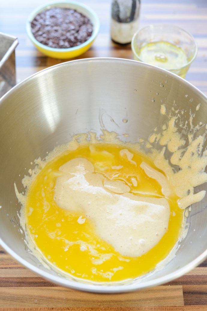 Travel Cake mit Mousse au Chocolat Rezept