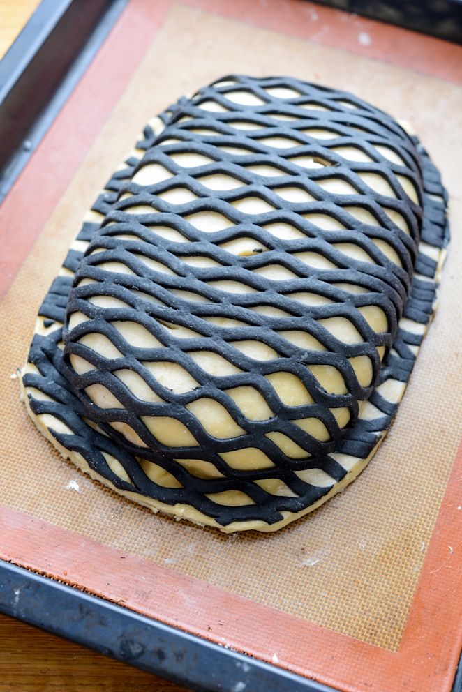 Pastete im Teigmantel ohne Backform (Pâté en croûte ohne Form) Rezept
