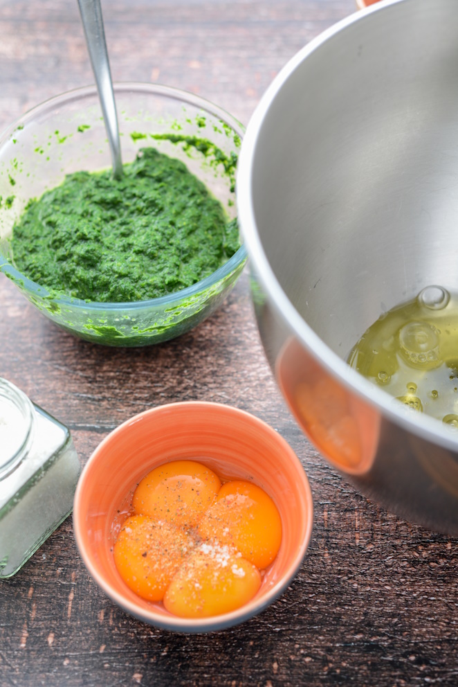 Bûche de Noël mit Gemüse Rezept