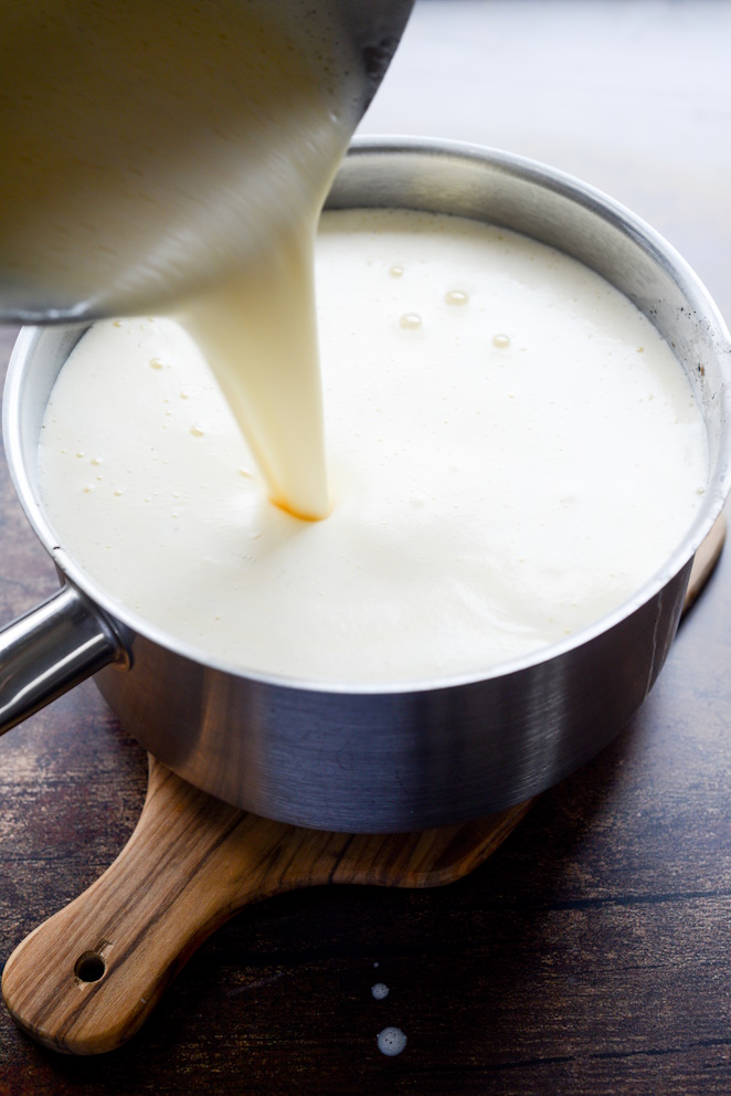 Flan pâtissier / parisien Rezept