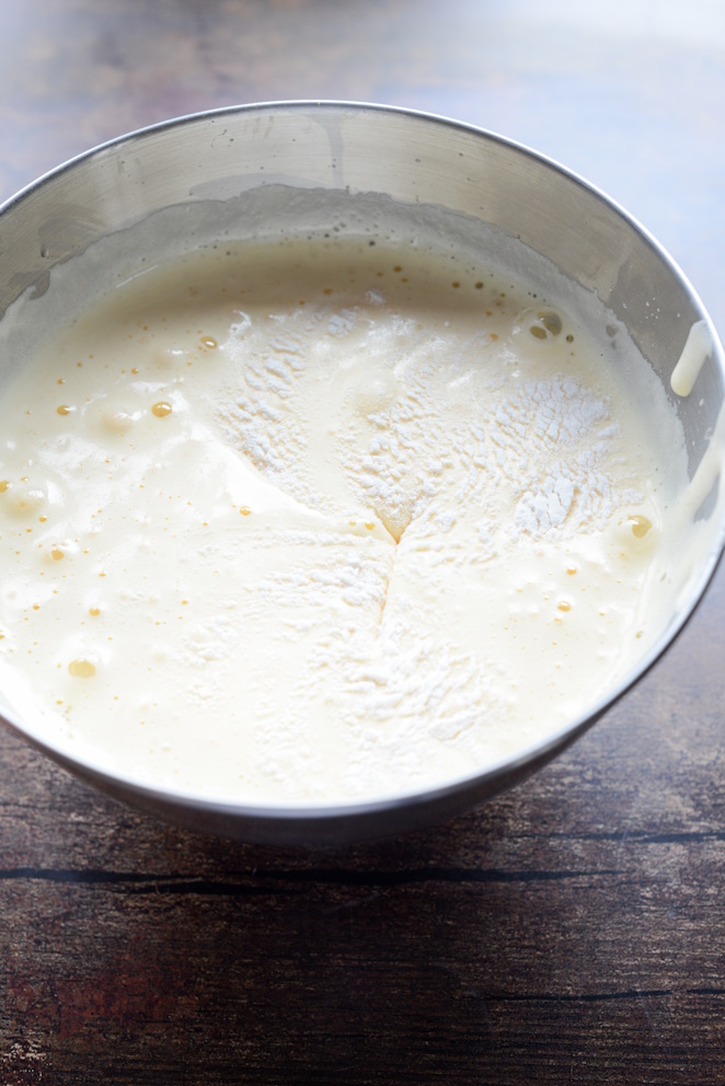 Flan pâtissier / parisien Rezept