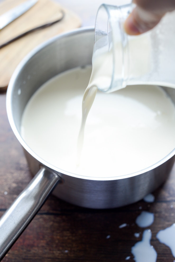 Flan pâtissier / parisien Rezept