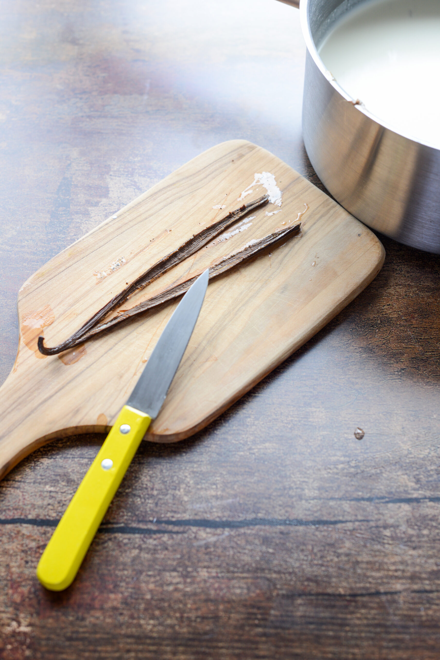 Flan pâtissier / parisien Rezept