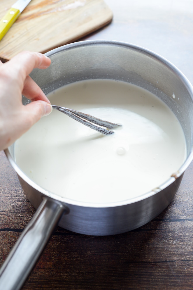 Flan pâtissier / parisien Rezept