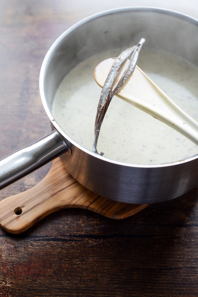 Flan pâtissier / parisien Rezept