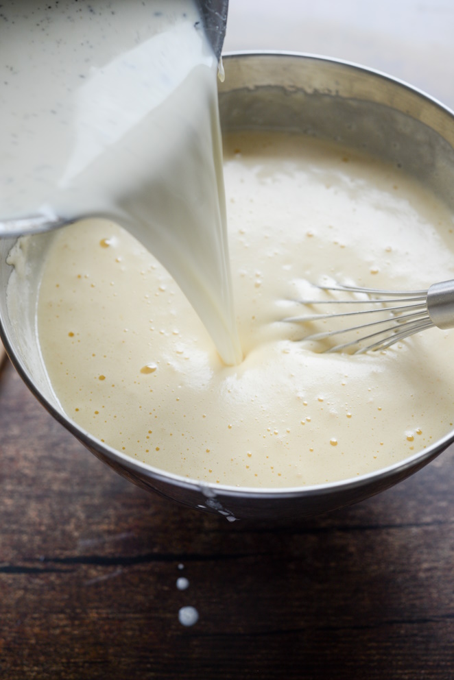 Flan pâtissier / parisien Rezept