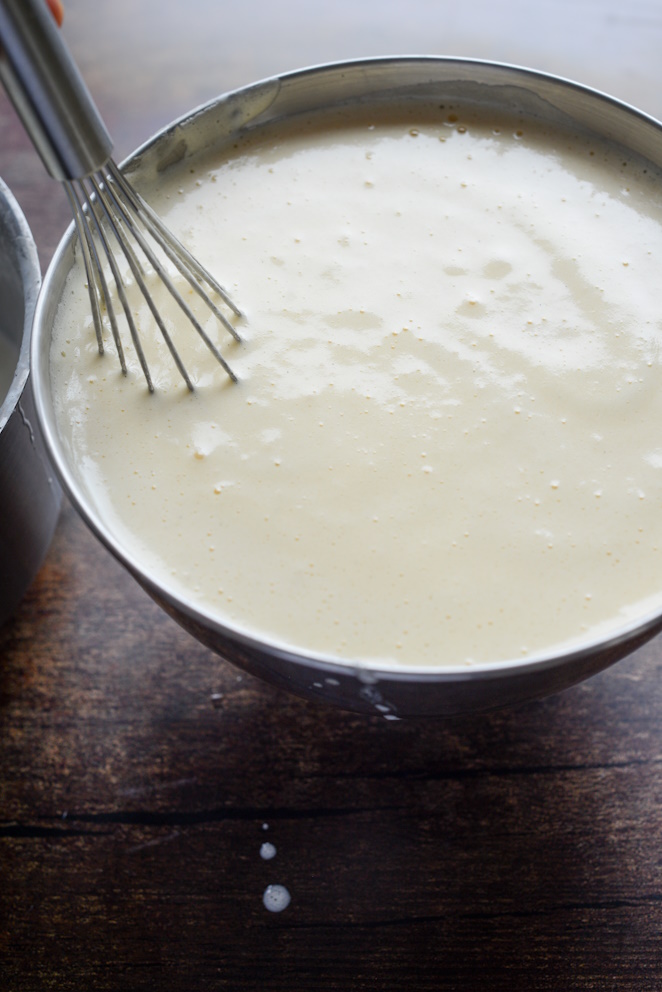 Flan pâtissier / parisien Rezept