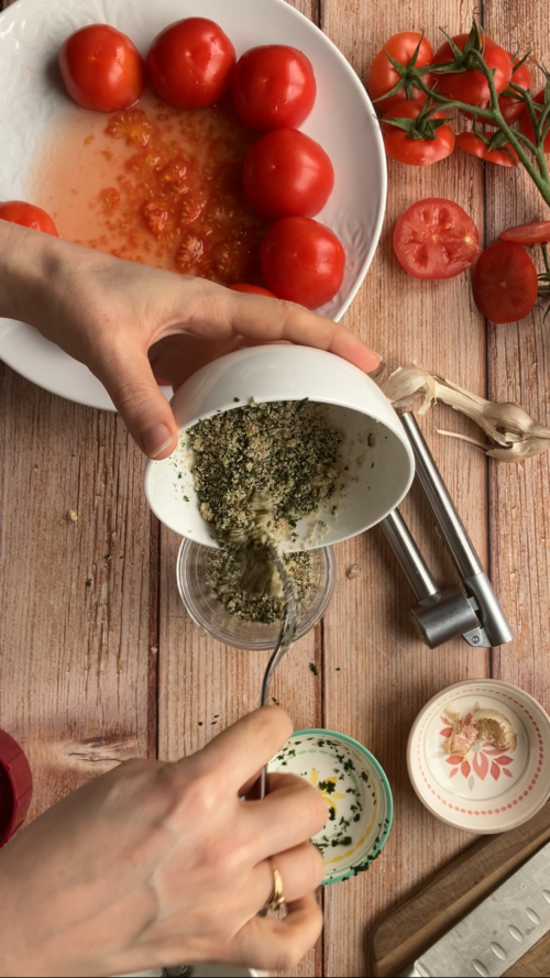 Tomates à la provençale Rezept