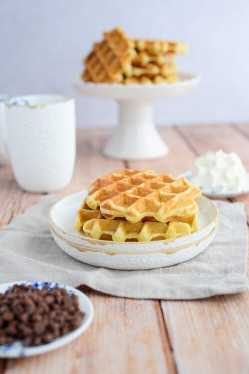 Belgische Waffeln Basis Rezept Rezept