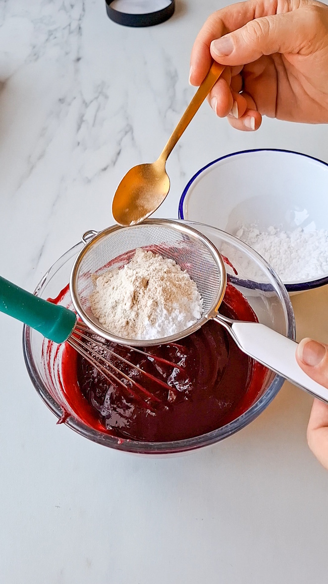 Cassis-Sorbet ohne Eismaschine Rezept