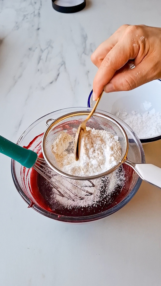 Cassis-Sorbet ohne Eismaschine Rezept