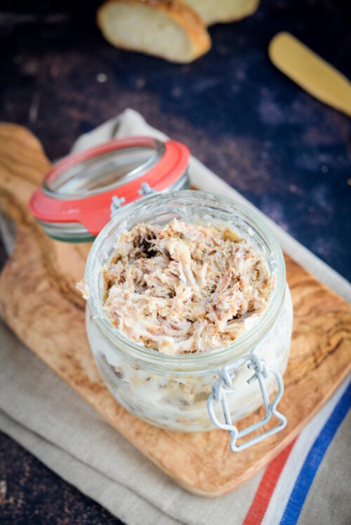 Rillettes du Mans original Rezept