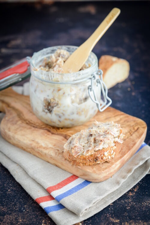 Rillettes du Mans original Rezept