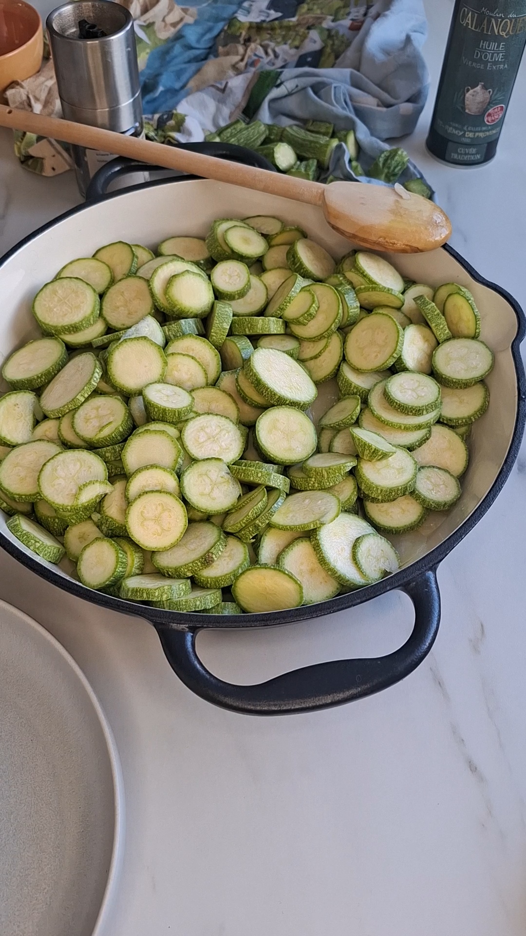 Zucchini Pfanne Rezept