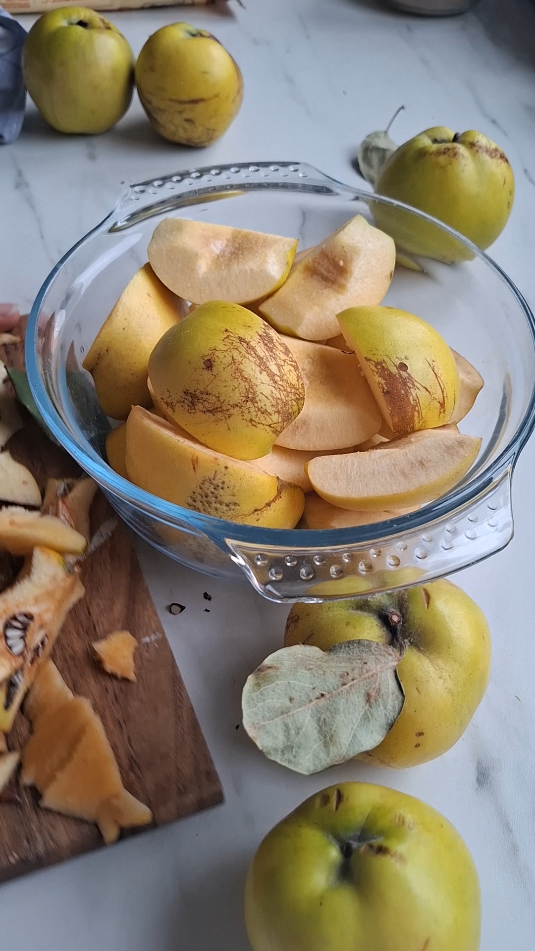 Quitten Tarte Tatin Rezept